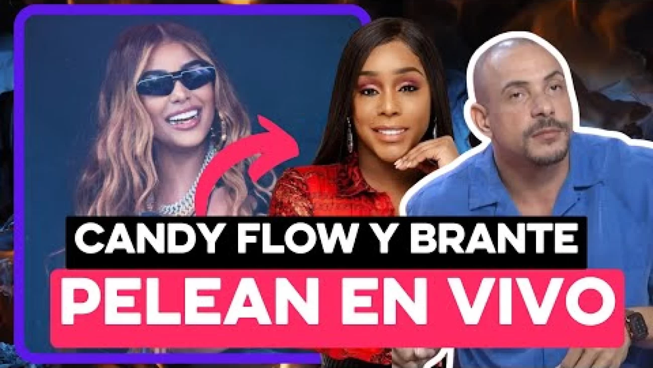 Candy Flow y Briante se dicen de TODO en vivo | AcentoTV