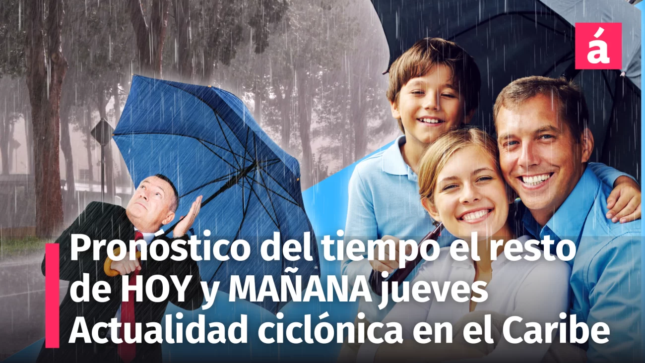 Pronóstico del tiempo para República Dominicana y el Caribe: Miércoles 13 y Mañana Jueves 14 de ...