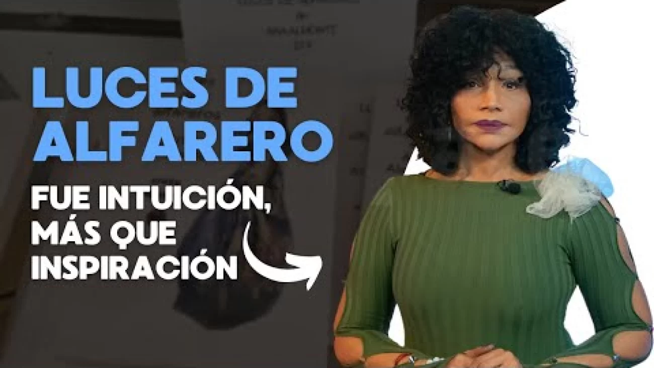 Escribir la novela Luces de Alfarero, para Ana Almonte fue intuición ...