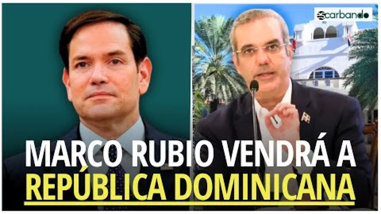 Marco Rubio vendrá a República Dominicana el 5 de febrero | AcentoTV