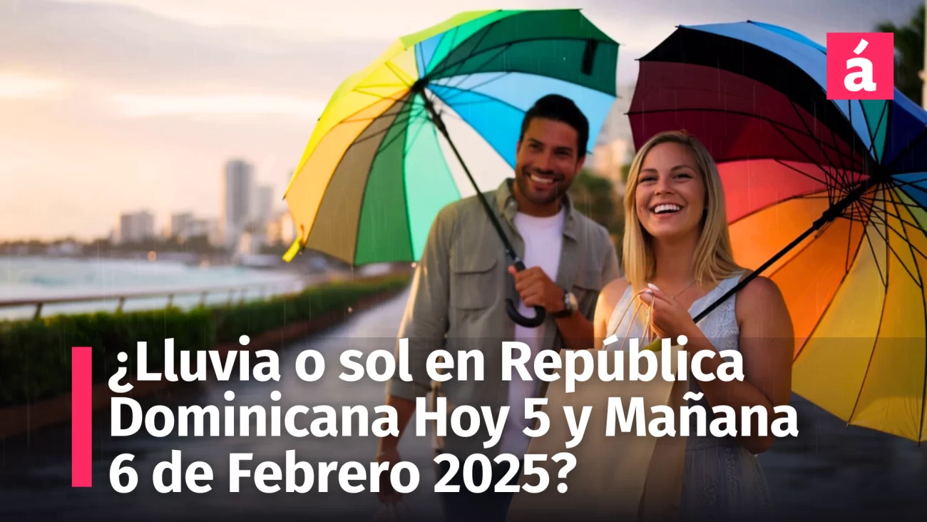 ¿Lluvias o sol? Descubre cómo estará el clima en las principales ...