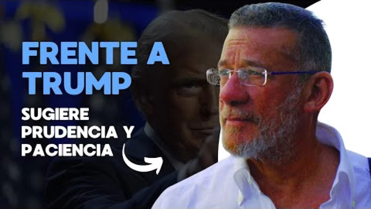 Frente a Trump, Carlos Julio Báez Evertsz, sugiere prudencia, paciencia ...