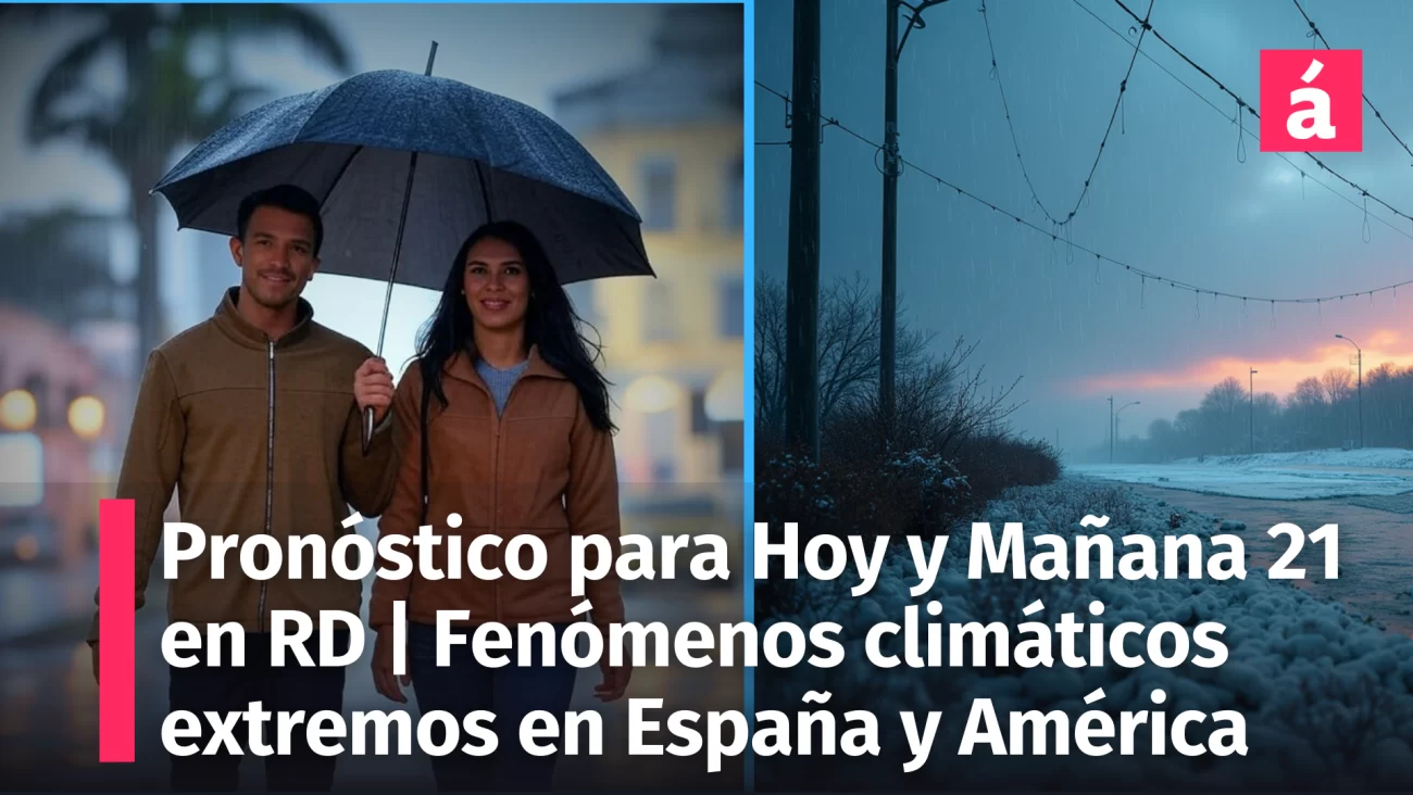 República Dominicana, pronóstico del tiempo para hoy y mañana viernes ...