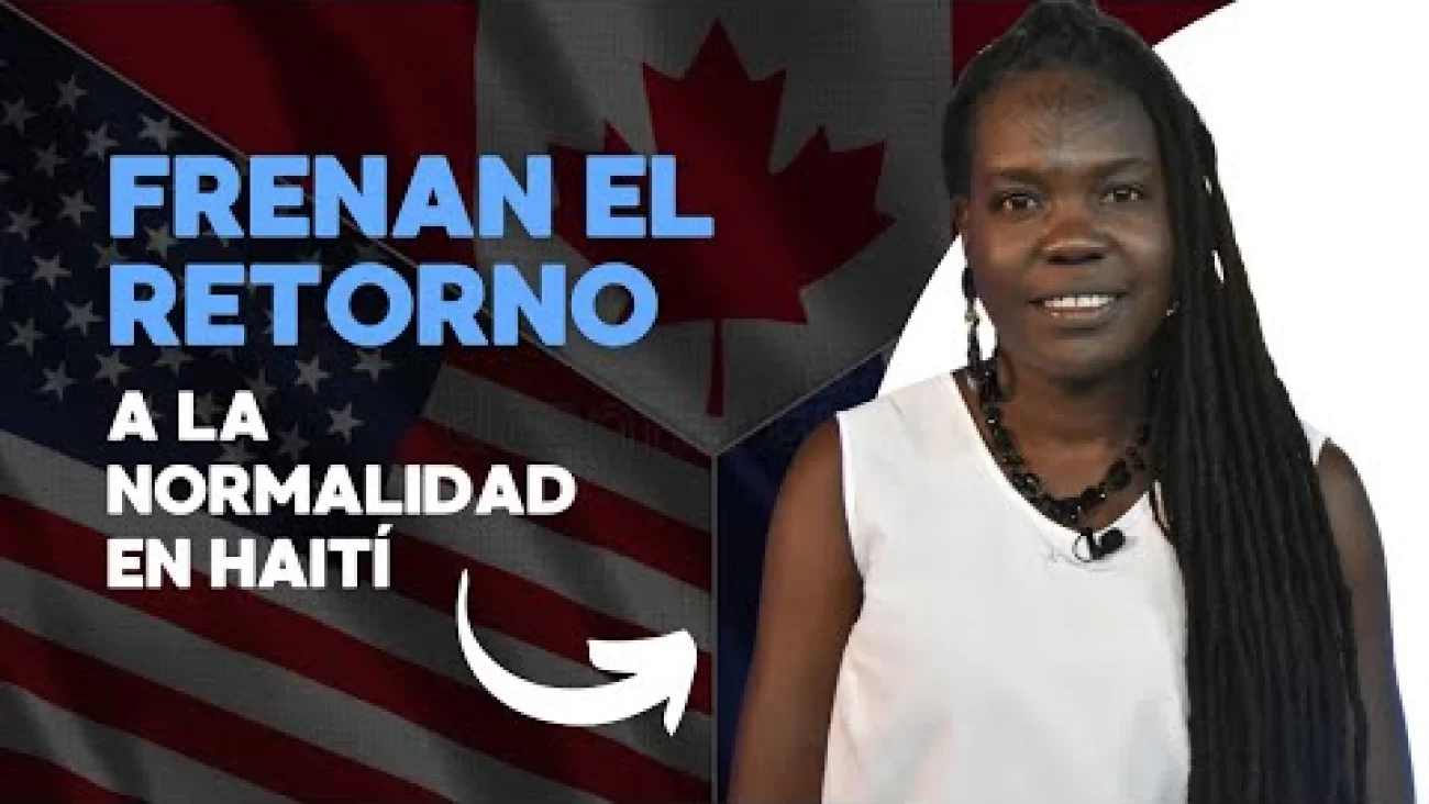 EE.UU, Francia y Canadá frenan el retorno a la normalidad en Haití, dice joven campesina ...