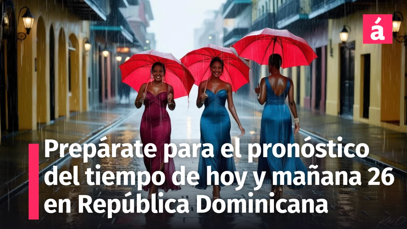 Alerta: Cambio Drástico del Clima en República Dominicana – Del Sol ...