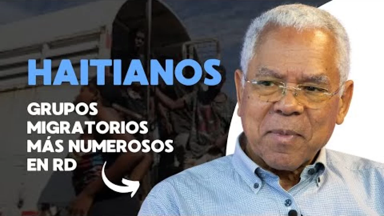 Haitianos y norteamericanos, los grupos migratorios más numerosos en RD ...