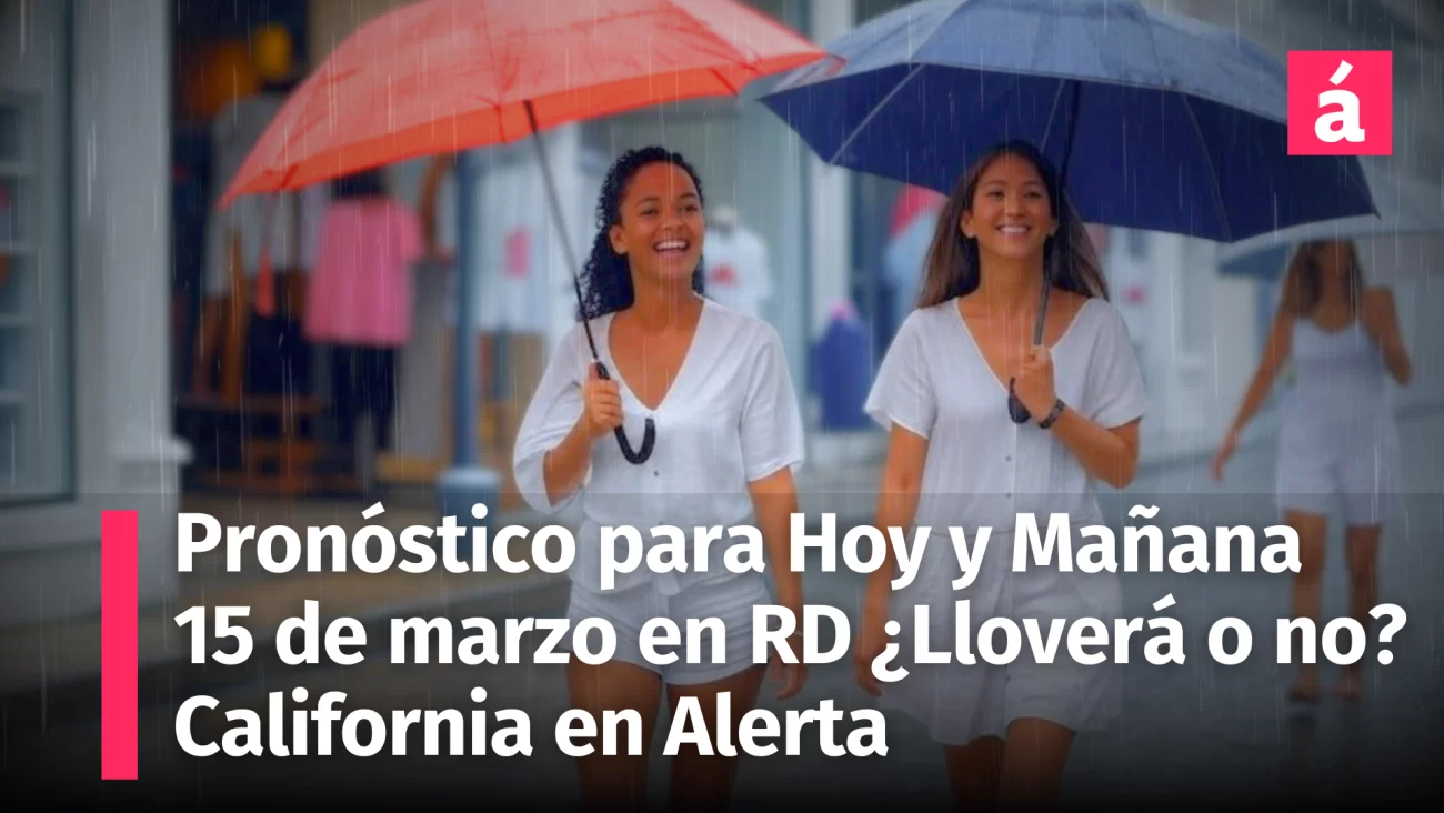 Pronóstico meteorológico para República Dominicana: ¿Qué esperar del ...