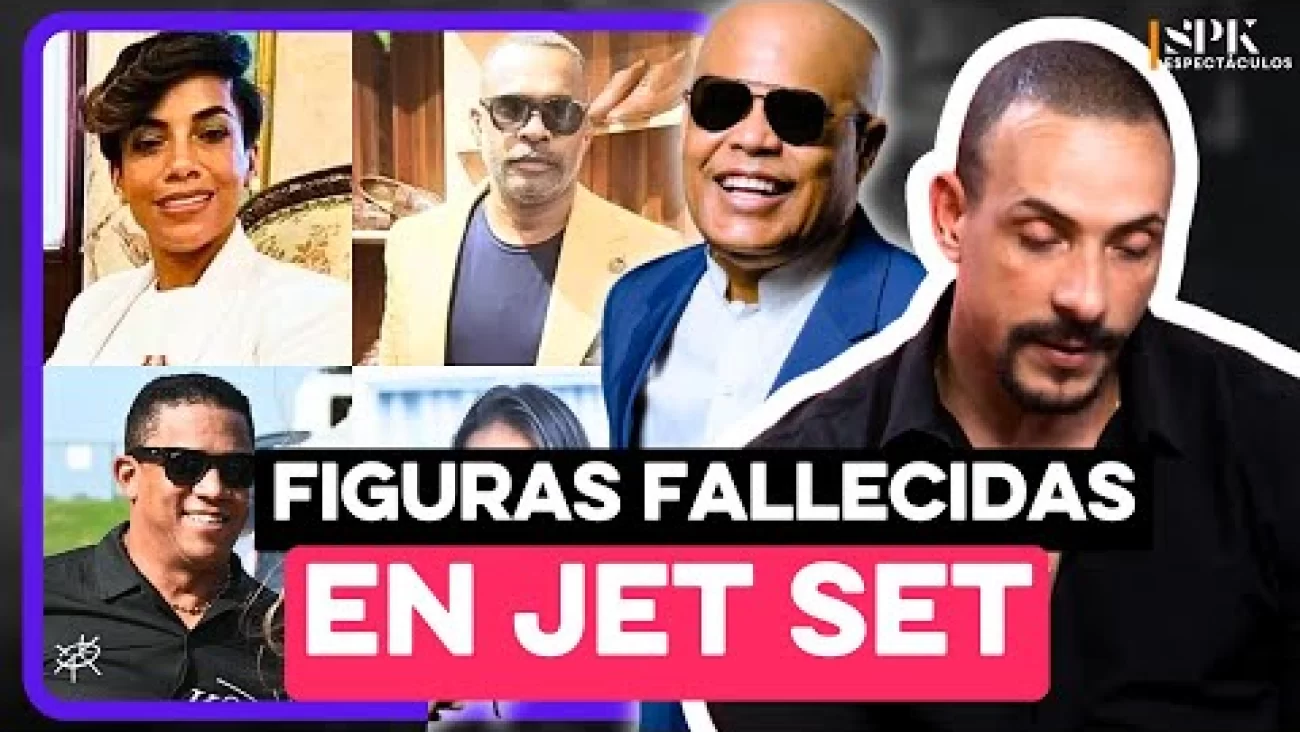Las figuras fallecidas en tragedia del Jet Set | AcentoTV