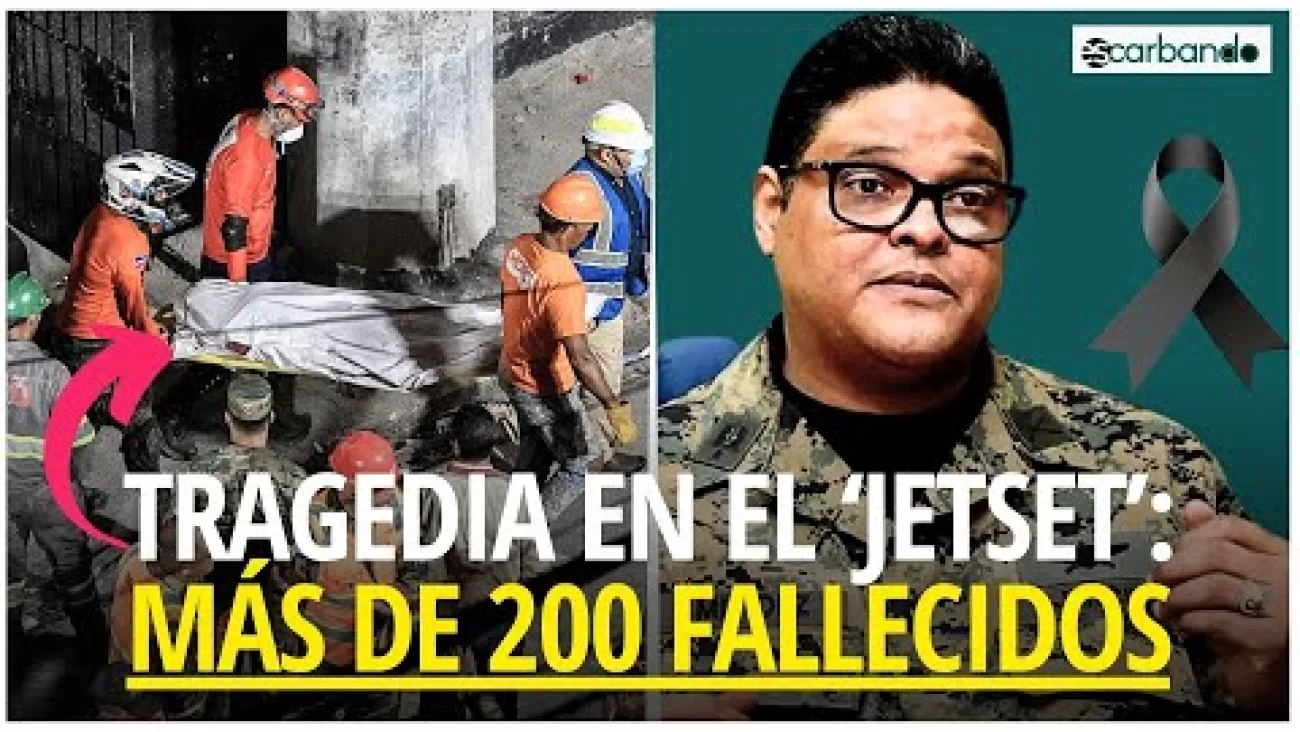 JET SET: Fallecidos aumentan a 218 tras desplome del techo | AcentoTV