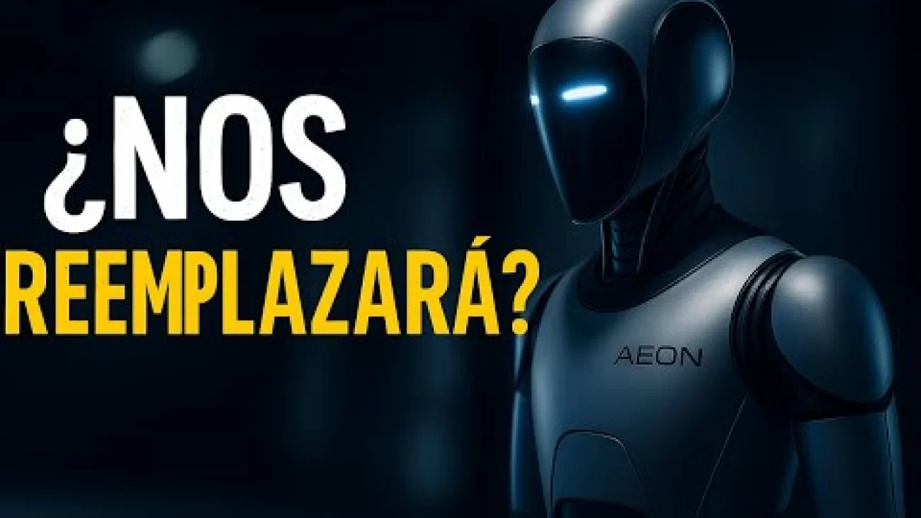 Robot AEON ¿Compañero o amenaza de nuestros empleos? Aquí te explicamos ...