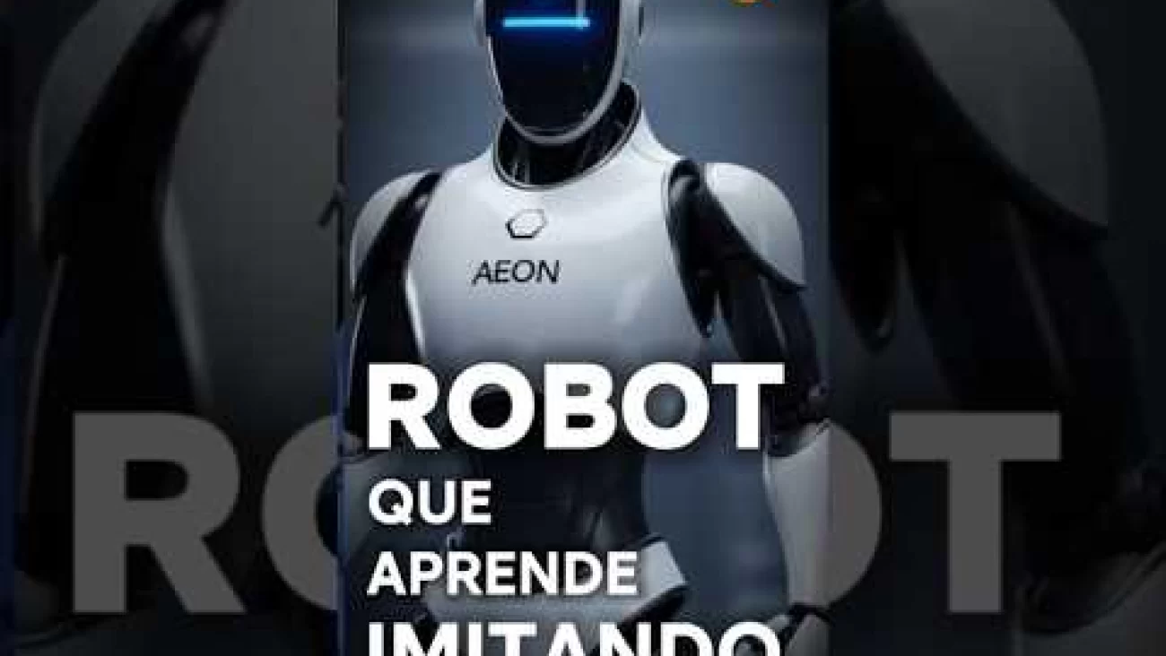 AEON: El robot humanoide de Hexagon que podría cambiarlo TODO | AcentoTV