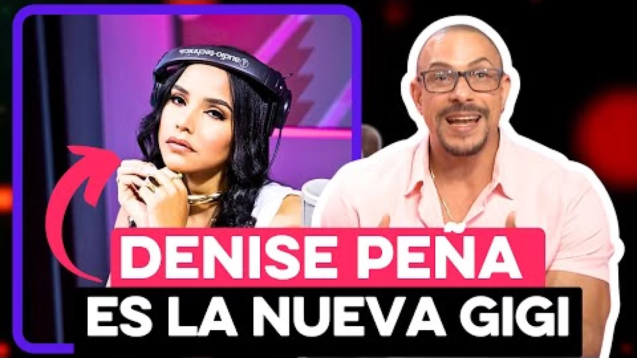 Denise Peña imita a La Gigi en nuevo tema con Ceky Viciny | AcentoTV