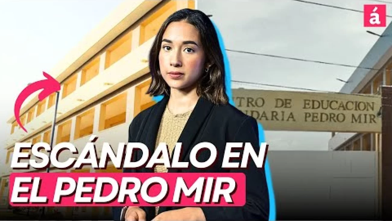 Minerd aparta directora del Liceo Pedro Mir, denunciada por abuso ...