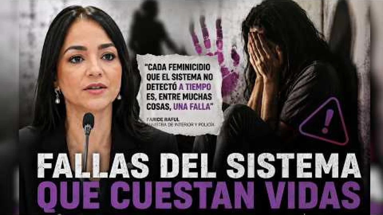 Faride Raful: el sistema ha fallado en prevenir feminicidios | AcentoTV