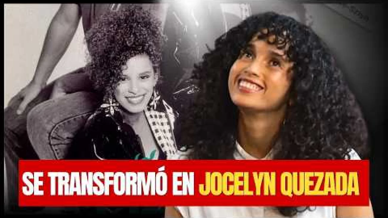 La actriz que encarnó a la hermana de Milly Quezada: Cindy Galán | AcentoTV